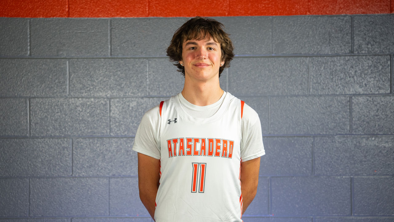 Kyle Foster #11 - Atascadero Basketball