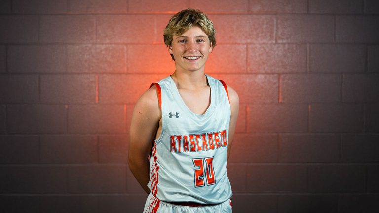 Evan Wanner #20 - Atascadero Basketball